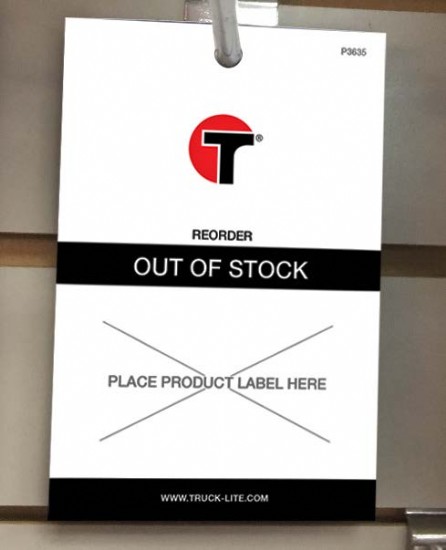 In-Store Signage & Displays | Re-Order Tags - Set of 25 | TL10004